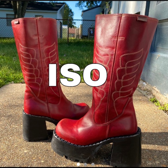 Shoes | Iso Vintage Destroy Boots | Poshmark